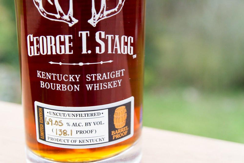 BTAC George T Stagg Release Year "Cheat Sheet" – De Wine Spot | DWS ...