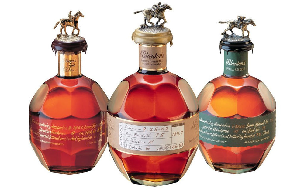 Varieties of Blanton's Releases – De Wine Spot - Rare Spirits & Curated ...