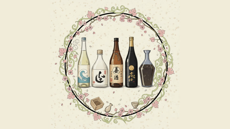 Nihonsakari Onikoroshi Sake Box – De Wine Spot | DWS - Drams/Whiskey ...
