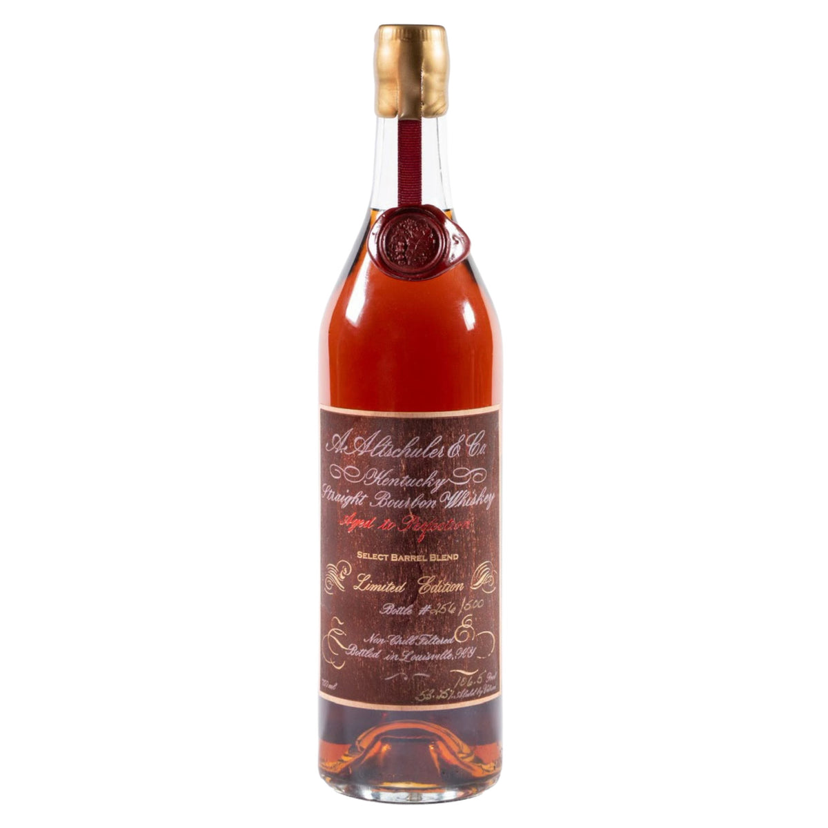 A. Altschuler and Co. "Limited Edition Blend" 10, 18 & 19-Year Kentuck ...