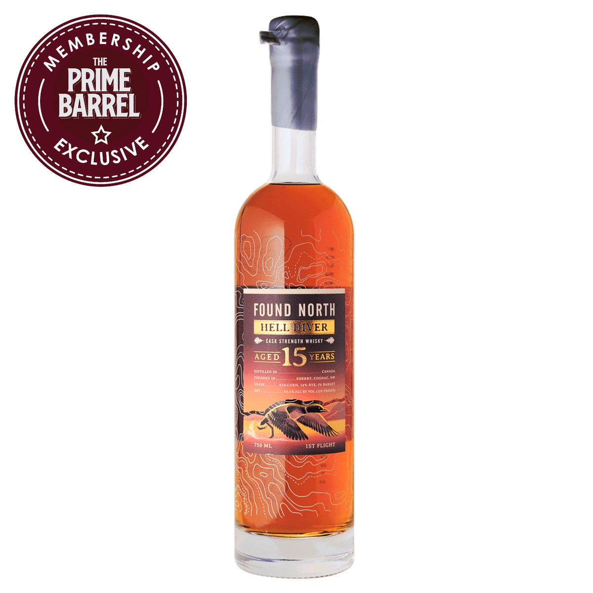 Found North Hell Diver First Flight 15 Years Old Cask Strength Whisky ...