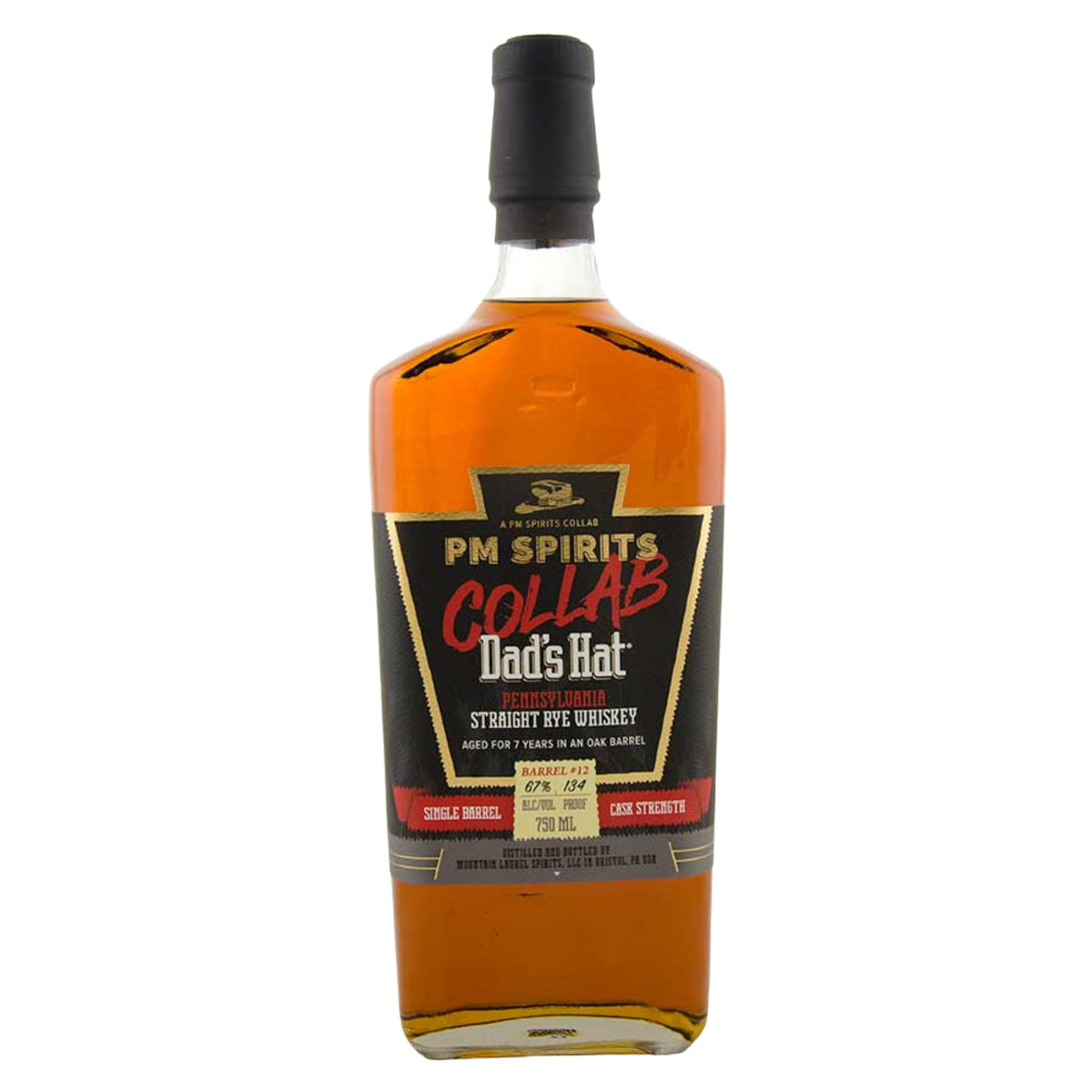 Dad's Hat PM Spirits Collab 7 Years Old Single Barrel Cask Strength Pe ...