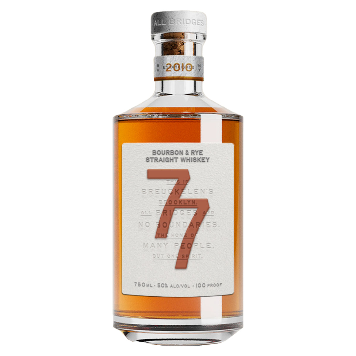 Breuckelen Bourbon & Rye Straight Whiskey – De Wine Spot | DWS - Drams ...