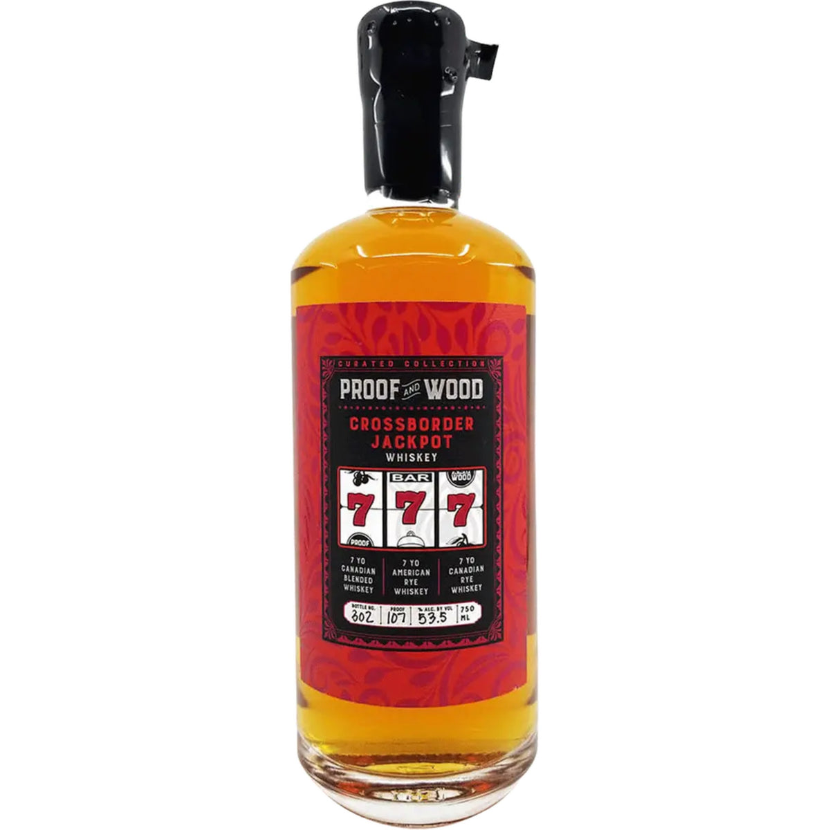 Proof and Wood Crossborder Jackpot Whiskey – De Wine Spot - Rare ...