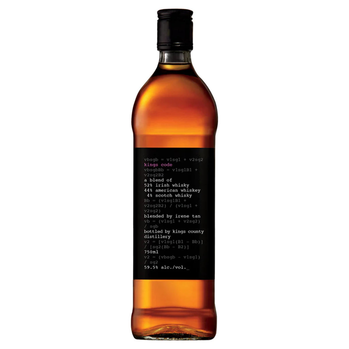 Kings Code "Touch of Bessie" – De Wine Spot | DWS - Drams/Whiskey ...