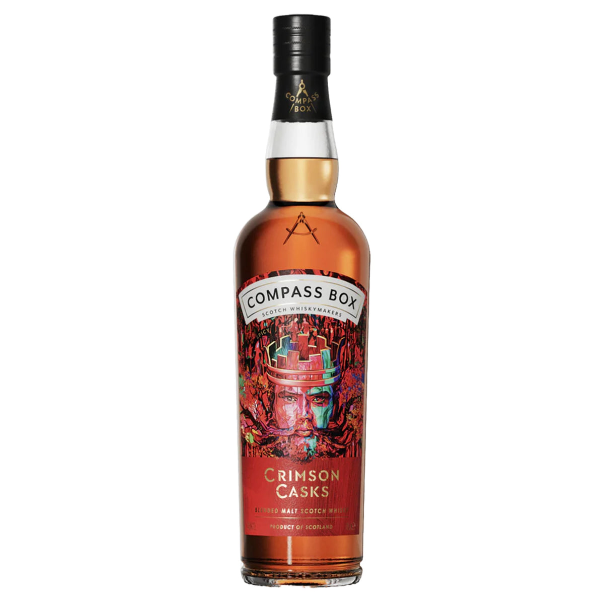 Compass Box Crimson Casks Blended Malt Scotch Whisky – De Wine Spot ...