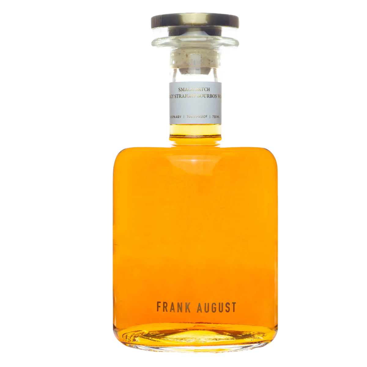 Frank August Small Batch Kentucky Straight Bourbon – De Wine Spot ...