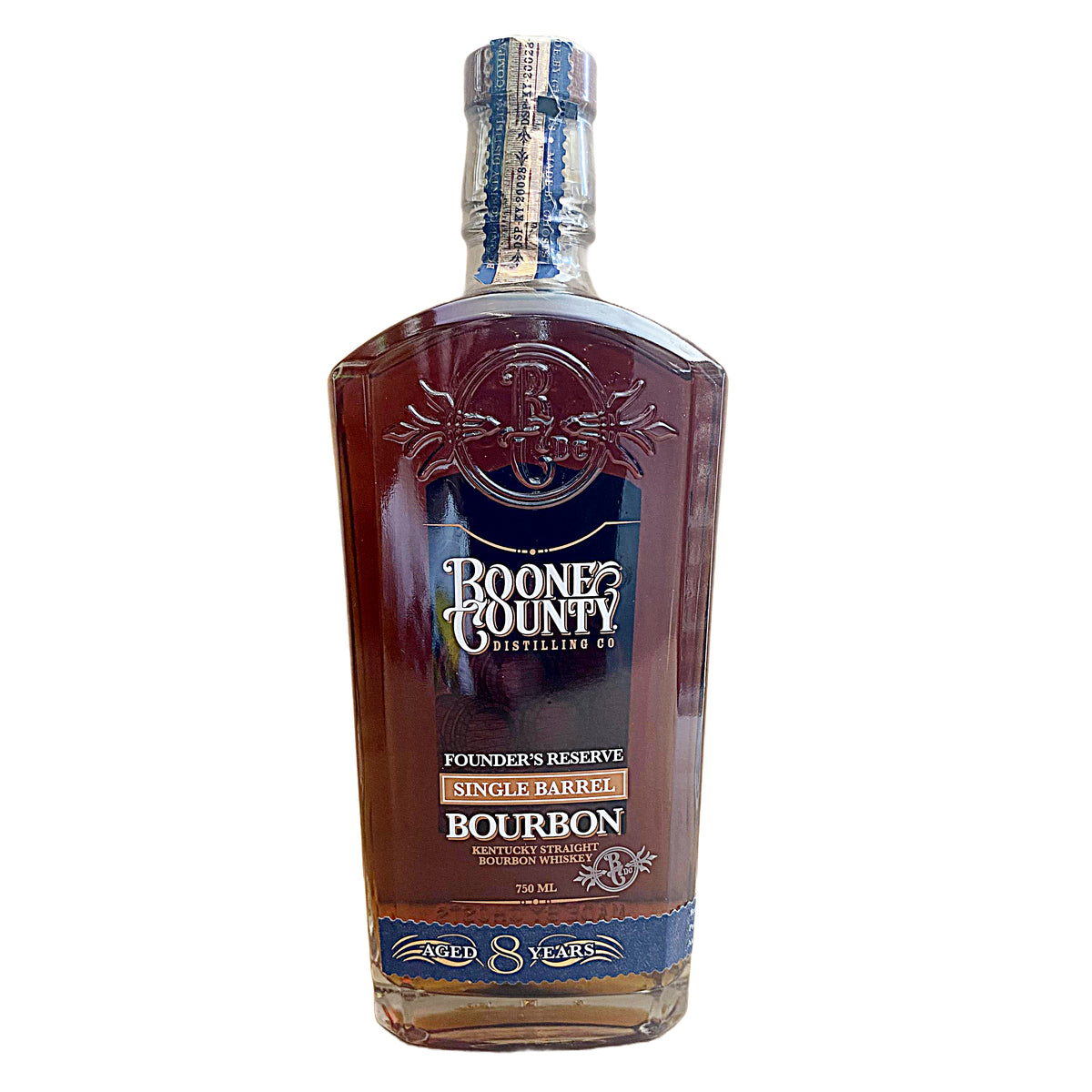 Boone County Distilling Co Founder's Reserve 8 Years Single Barrel Str ...