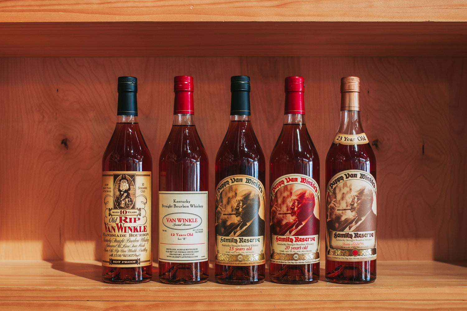 DWS - Rare Whiskey & Allocated Bourbon – De Wine Spot - Rare Spirits ...