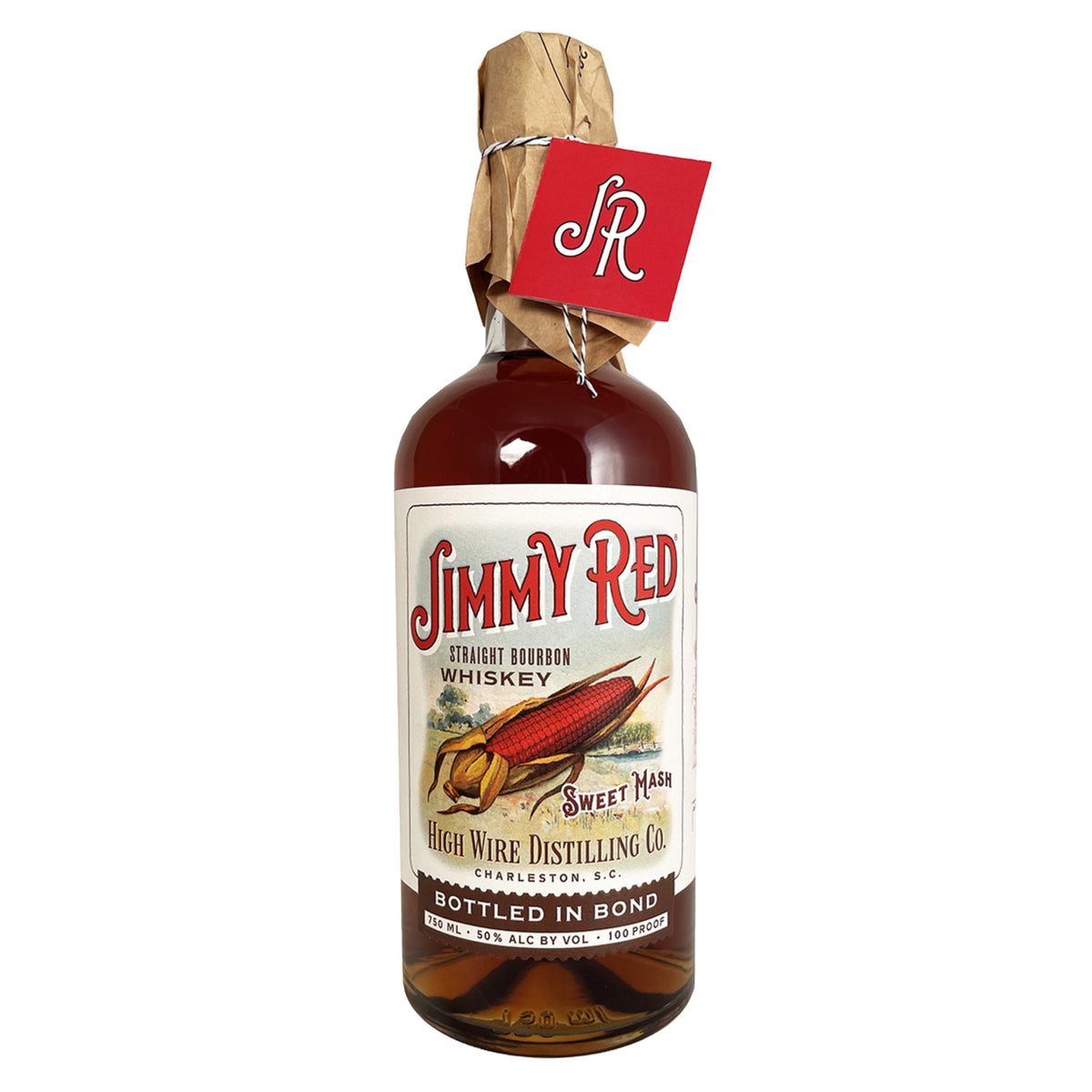 Jimmy Red Bourbon Whiskey Bottled In Bond – De Wine Spot - Rare Spirits ...