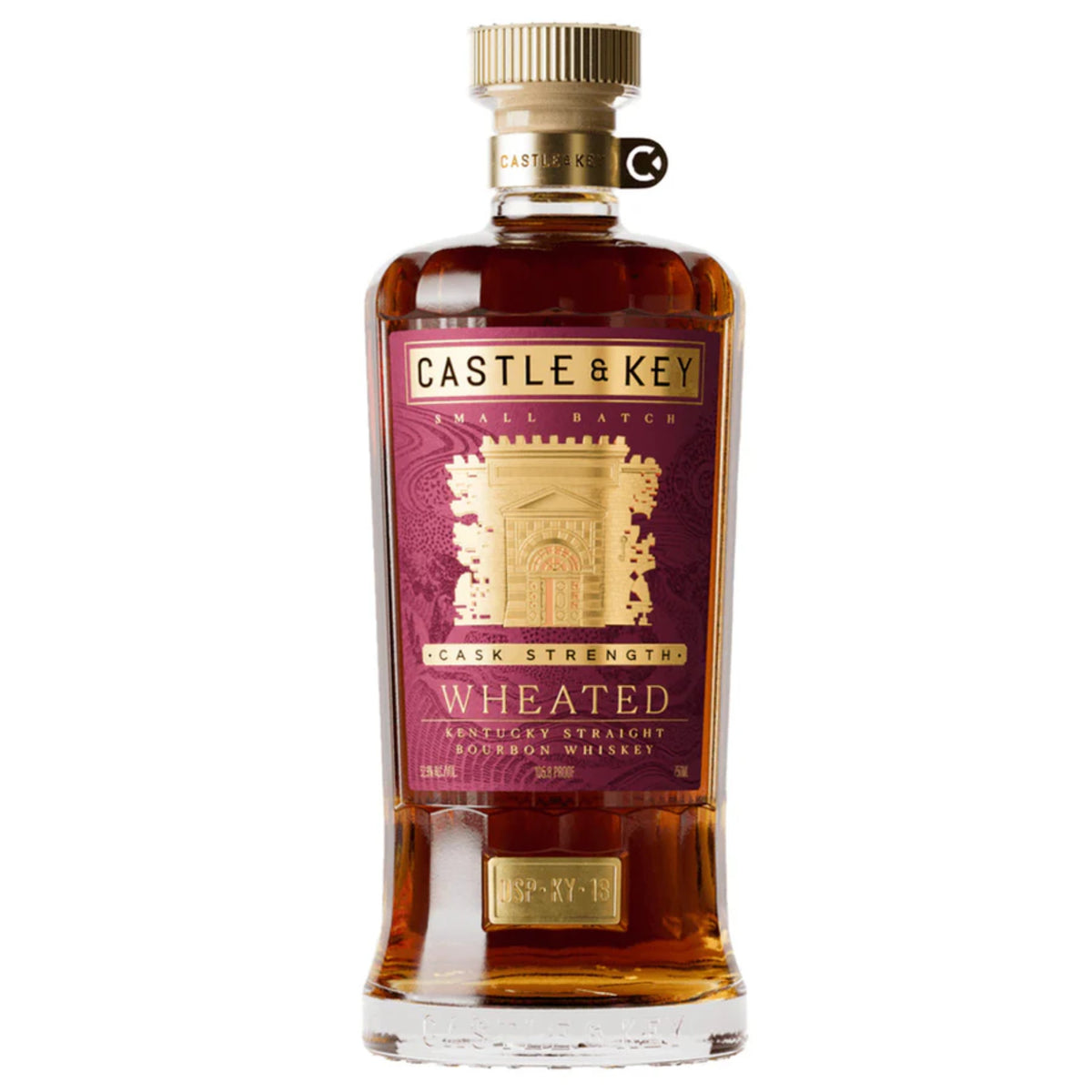 Castle & Key Wheated Small Batch Cask Strength Kentucky Straight Bourb ...