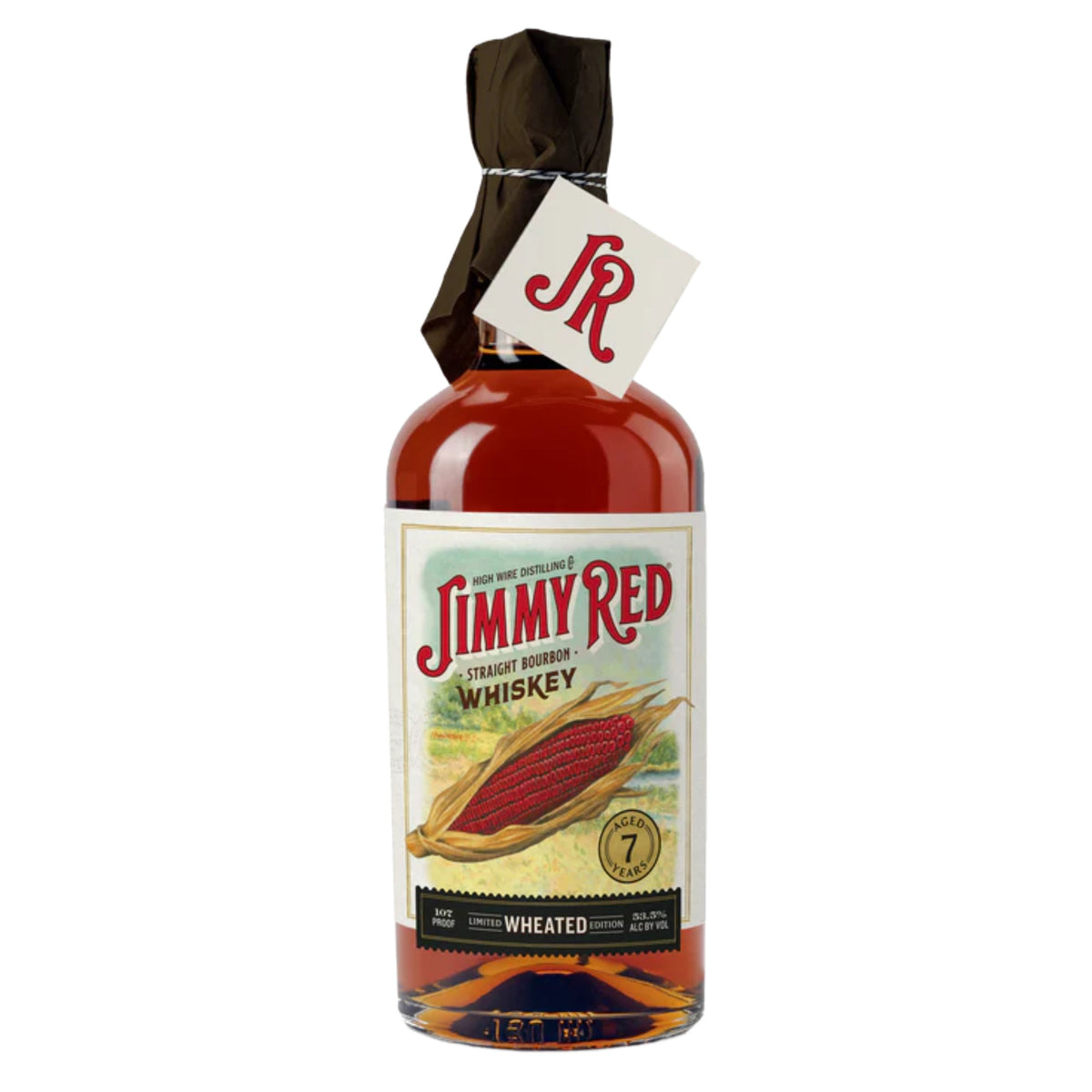 Jimmy Red 7 Years Old Wheated Bourbon Whiskey – De Wine Spot - Rare ...
