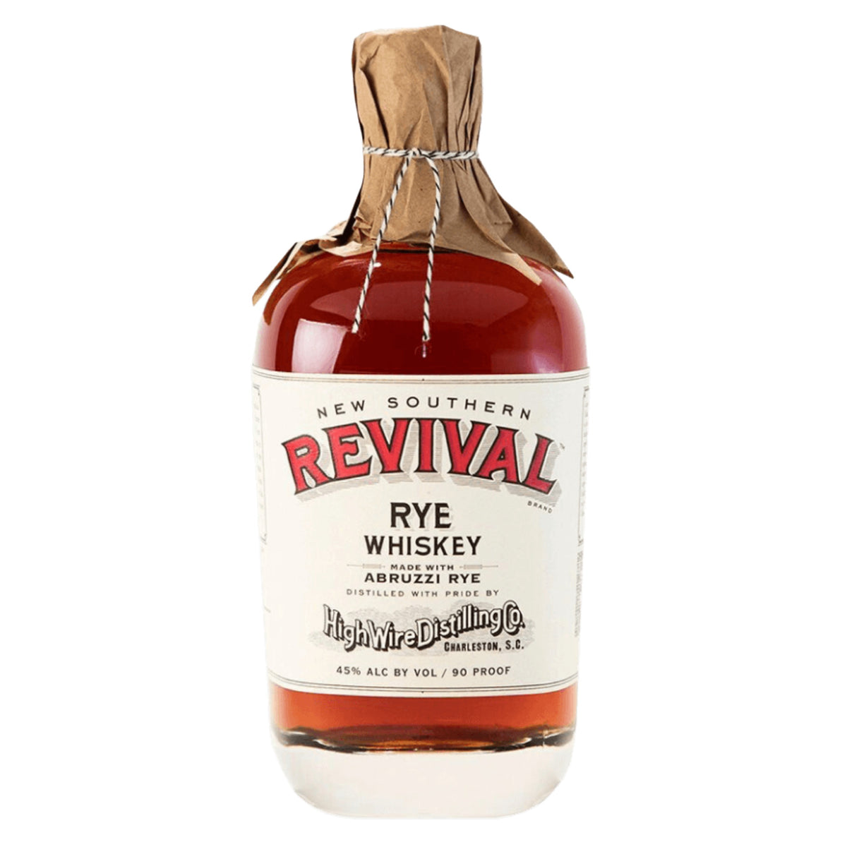 New Southern Revival Rye Whiskey – De Wine Spot - Rare Spirits ...