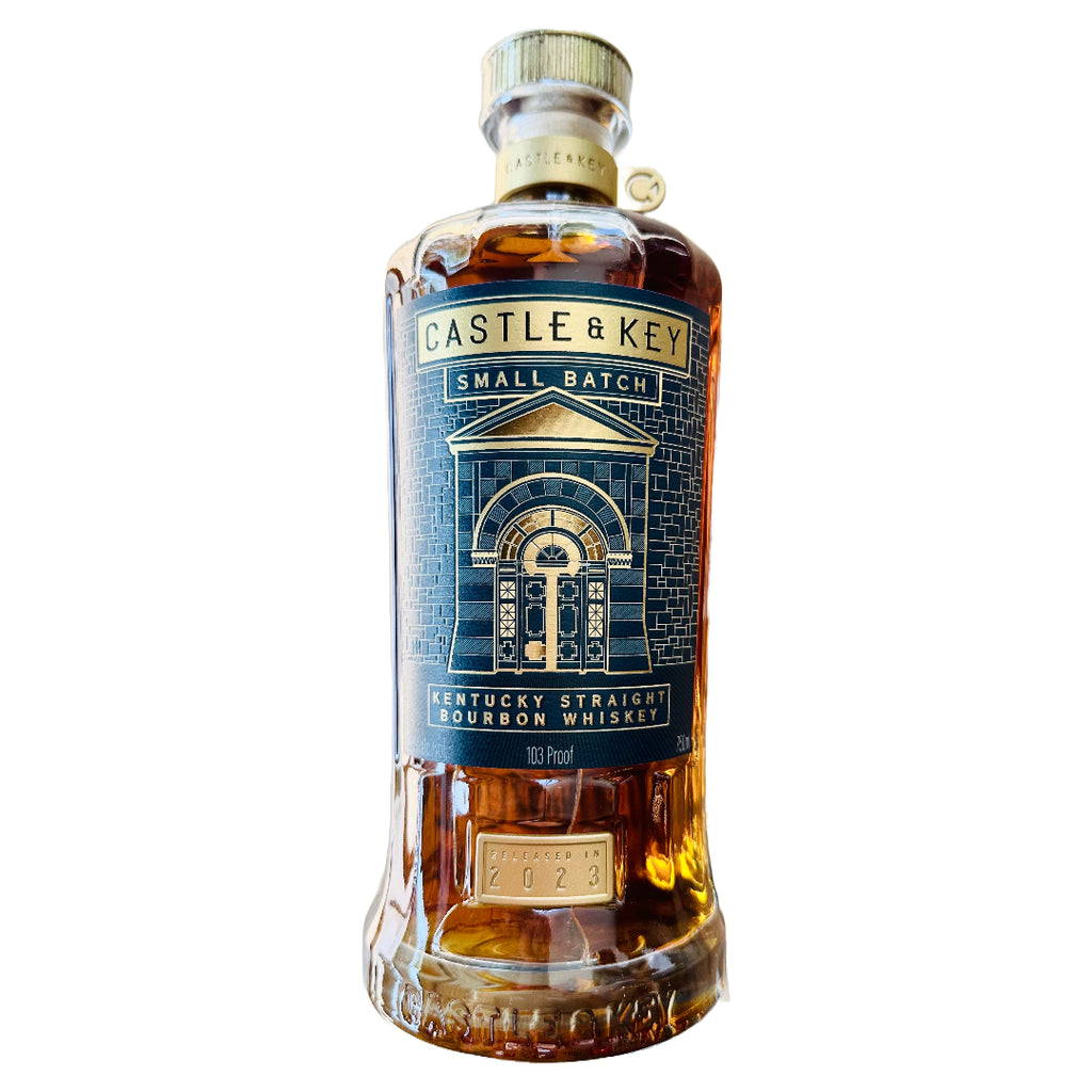Castle & Key Small Batch Kentucky Straight Bourbon Whiskey – De Wine ...