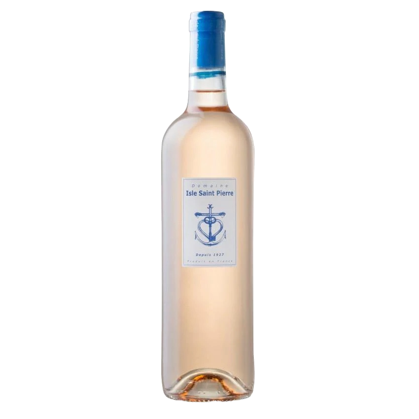 Isle Saint-Pierre Vin de Pays de Mediterranee Rose – De Wine Spot ...