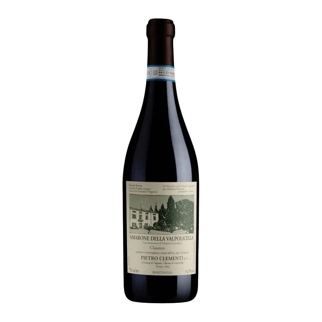 Pietro Clementi Amarone Della Valpolicella – De Wine Spot - Rare ...