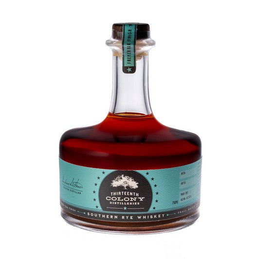 Thirteenth Colony Southern Rye Whiskey – De Wine Spot | DWS - Drams ...