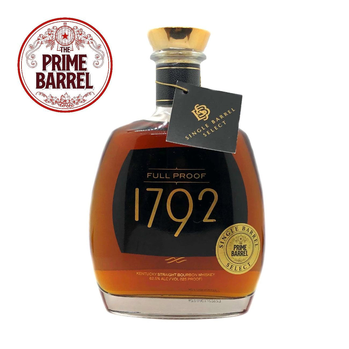 1792 Full Proof “Party Like It's 1792” Single Barrel Kentucky Straight ...