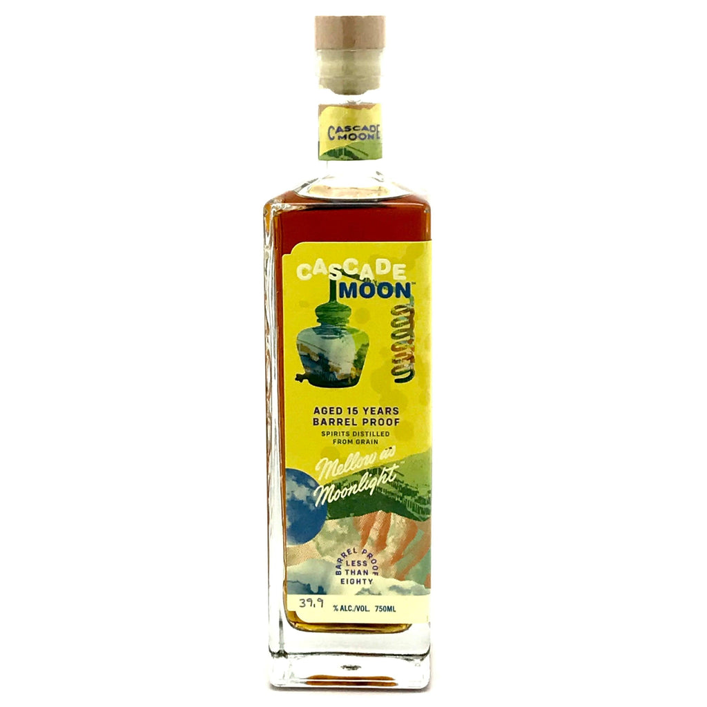 Cascade Moon 'Mellow as Moonlight' Barrel Proof 15 Year Old Spirit Dis ...