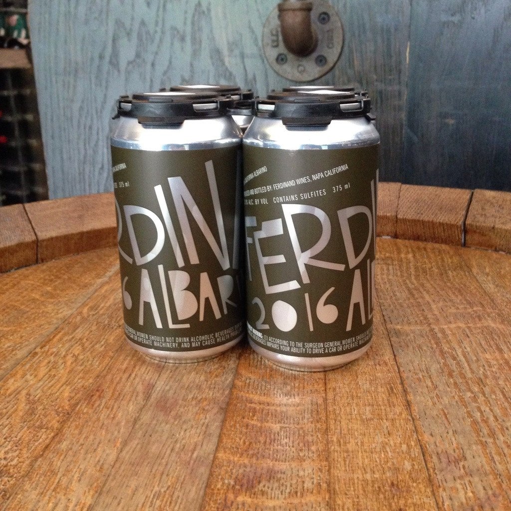 Ferdinand Wines Albarino Cans – De Wine Spot | DWS - Drams/Whiskey ...