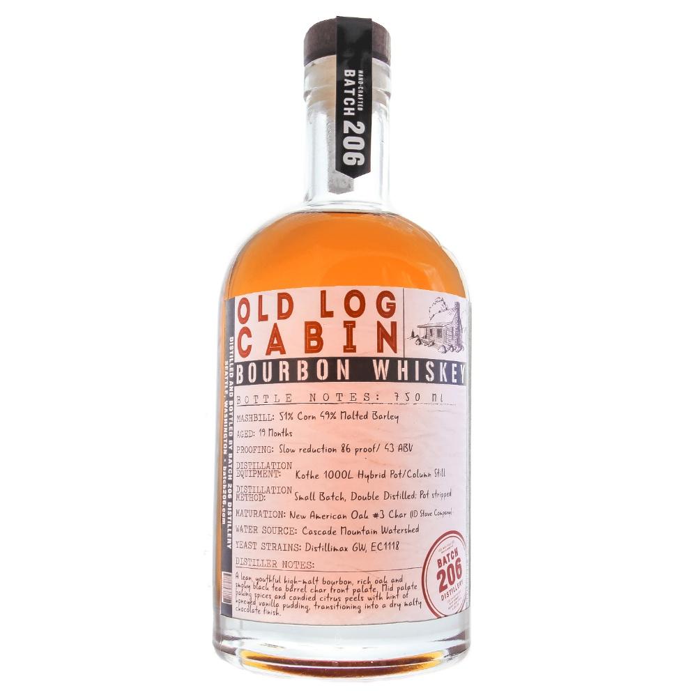 Old Log Cabin Bourbon Whiskey – De Wine Spot - Rare Spirits & Curated ...