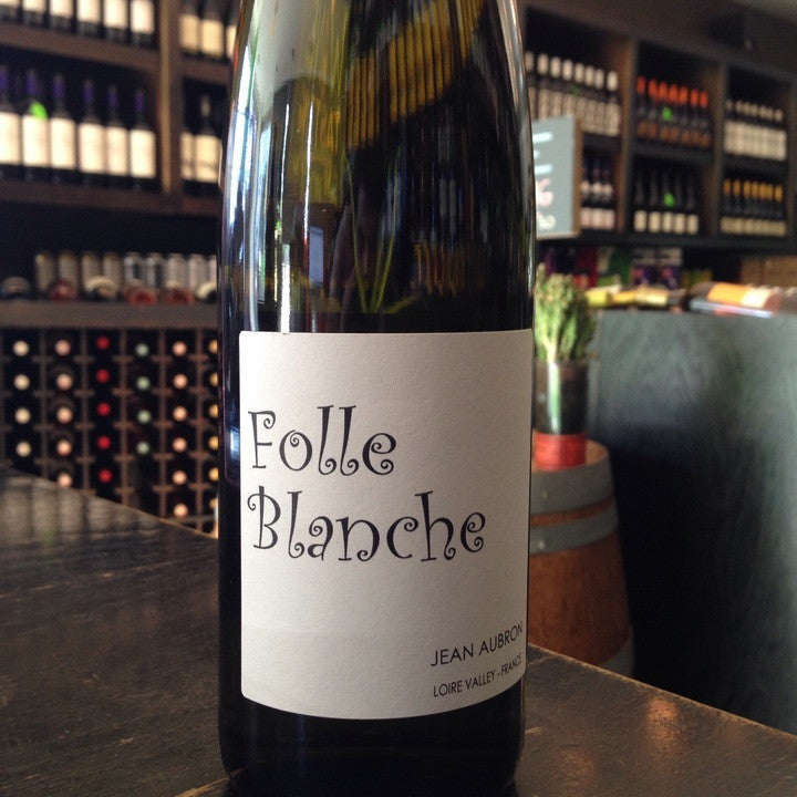 Jean Pascal Aubron Gros Plant du Pays Nantais Folle Blanche – De Wine ...