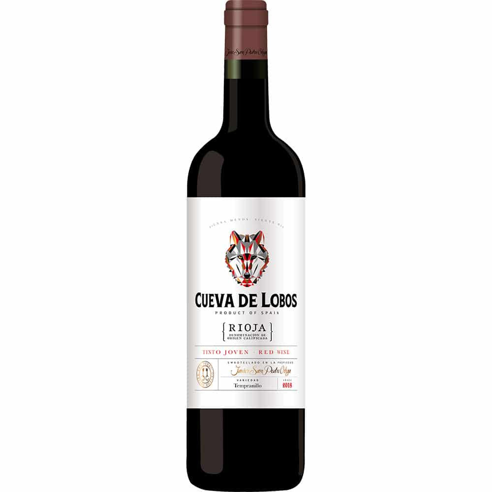 Cueva De Lobos Rioja Tempranillo Joven Tinto – De Wine Spot - Rare ...