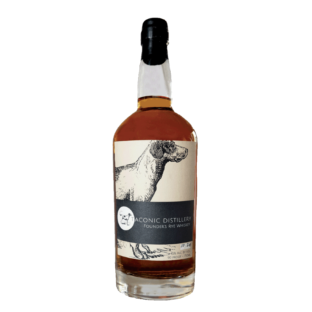 Taconic Distillery Founder's Rye Whiskey – De Wine Spot | DWS - Drams ...