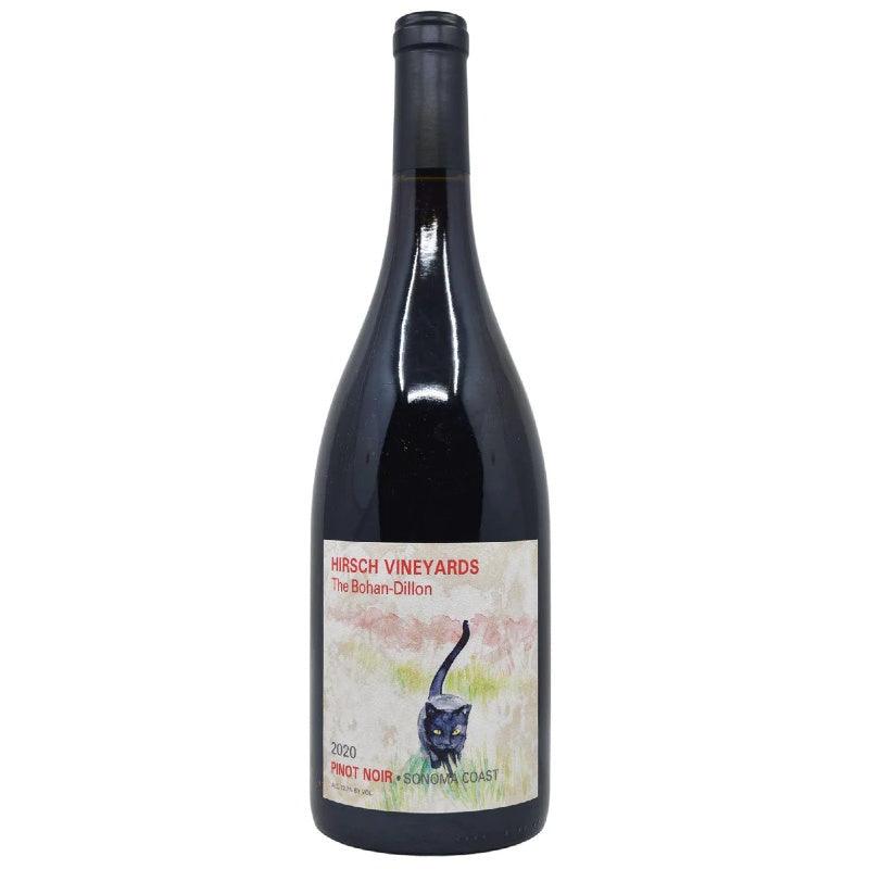 Hirsch Vineyards Sonoma Coast Pinot Noir The Bohan-Dillon – De Wine ...