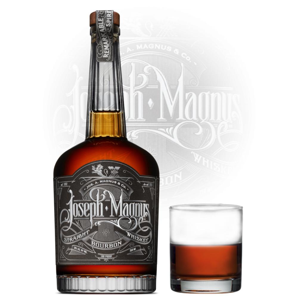 Joseph Magnus Straight Bourbon Whiskey – De Wine Spot | DWS - Drams ...