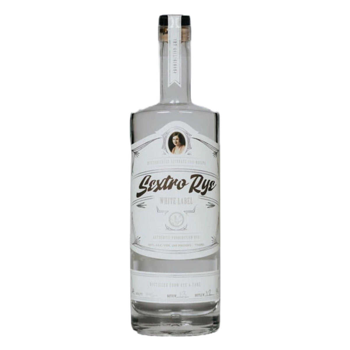 Sextro Rye White Label – De Wine Spot | DWS - Drams/Whiskey, Wines, Sake