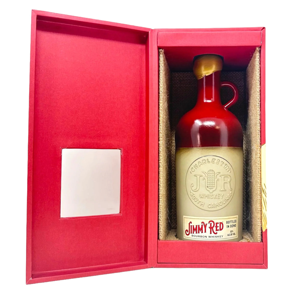 Jimmy Red 10-Year Anniversary Bottle-in-Bond Bourbon Whiskey – De Wine ...