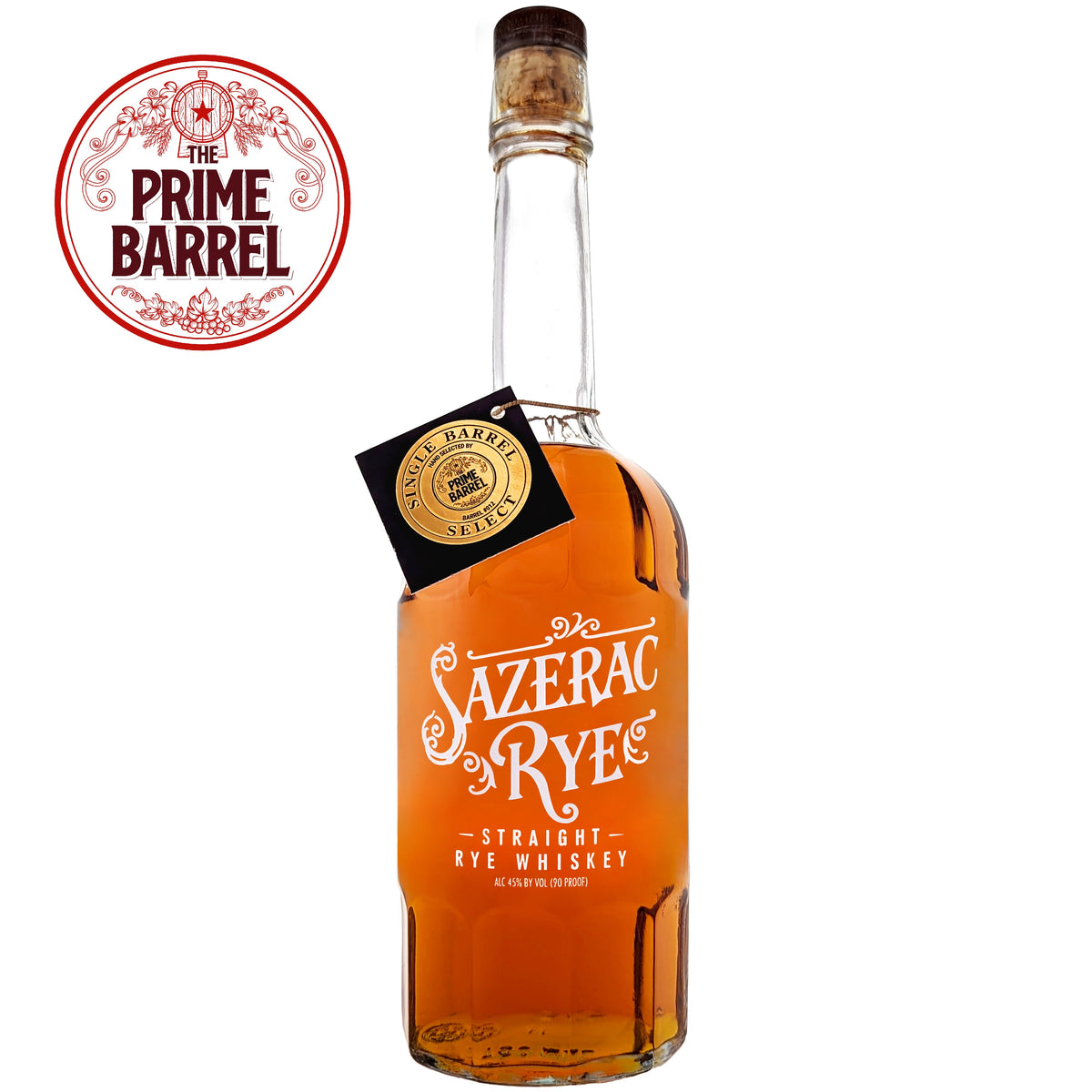 Sazerac “Sazchmo - Jazz Seryenade” 7 Year Old Single Barrel Straight R ...