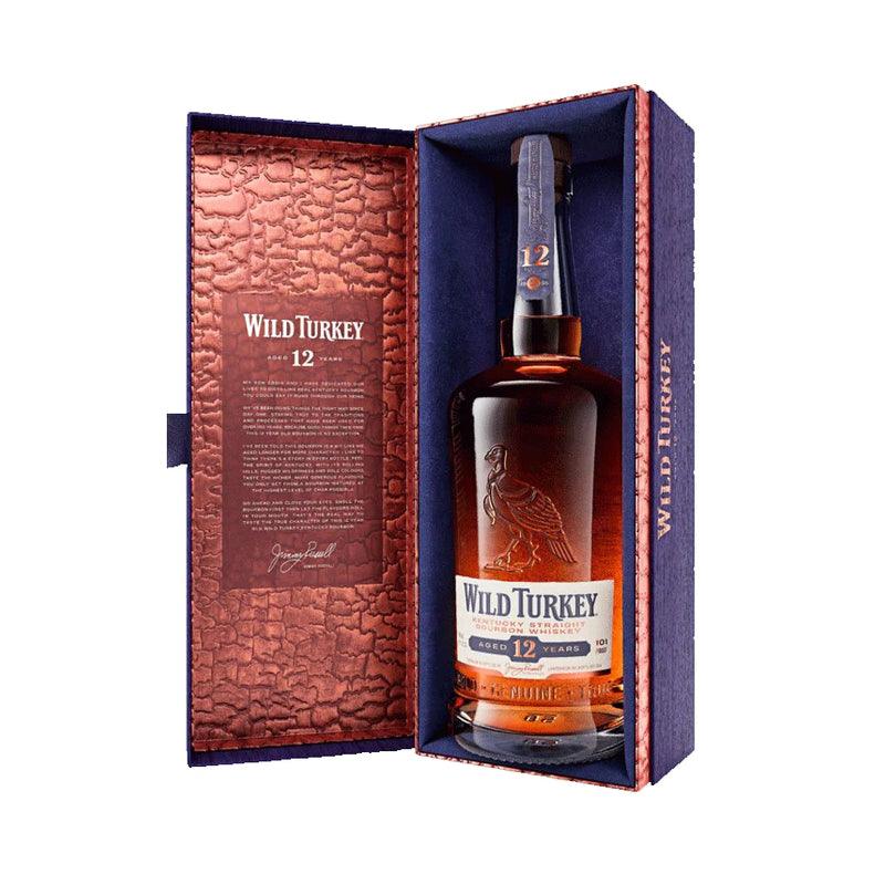 Wild Turkey 12 Year Distiller's Reserve 101 Proof Bourbon – De Wine ...