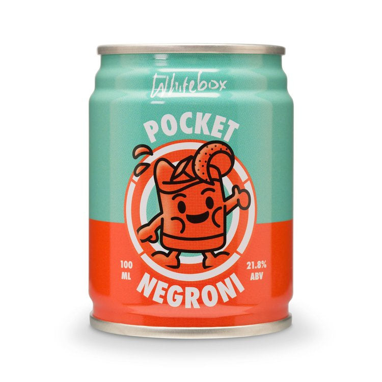 Whitebox Cocktails "Pocket Negroni" – De Wine Spot | DWS - Drams ...